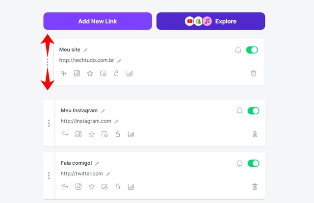 Linktree: como usar agregador para colocar vários links em uma só URL
