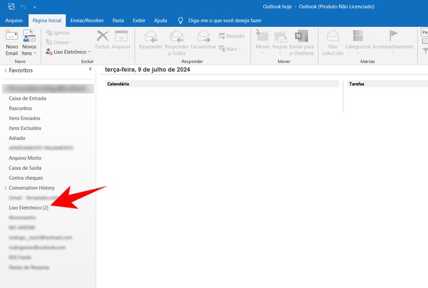 Onde fica a caixa de spam no Outlook? Saiba encontrar