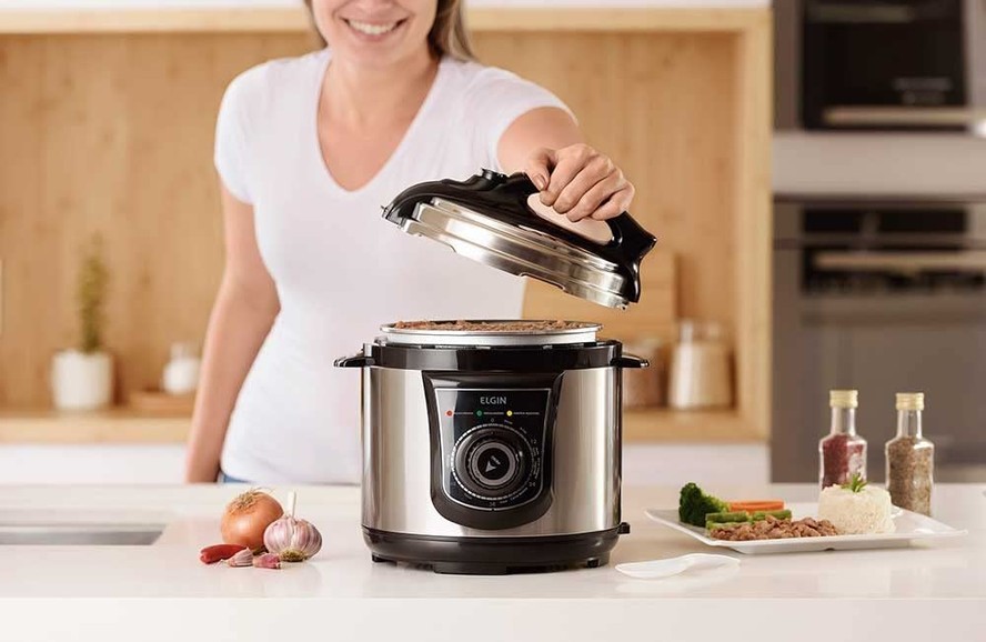 Melhor panela de pressão elétrica: 10 modelos para comprar em 2026