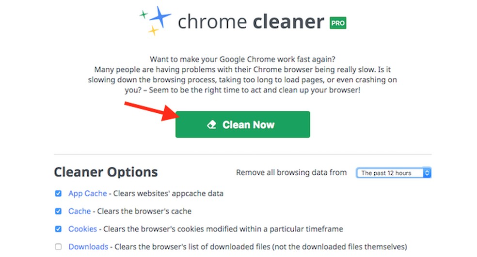 Chrome Cleaner: extensão limpa e acelera navegador do Google