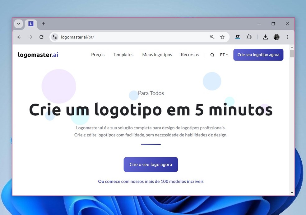 5 sites para criar logo com inteligência artificial