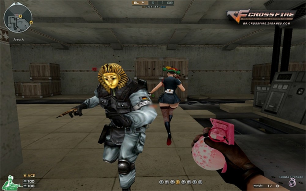 CrossFire recebe evento de Carnaval com itens festivos