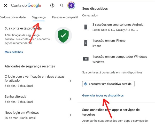 Como remover a conta Google do celular Xiaomi? Confira o passo a passo