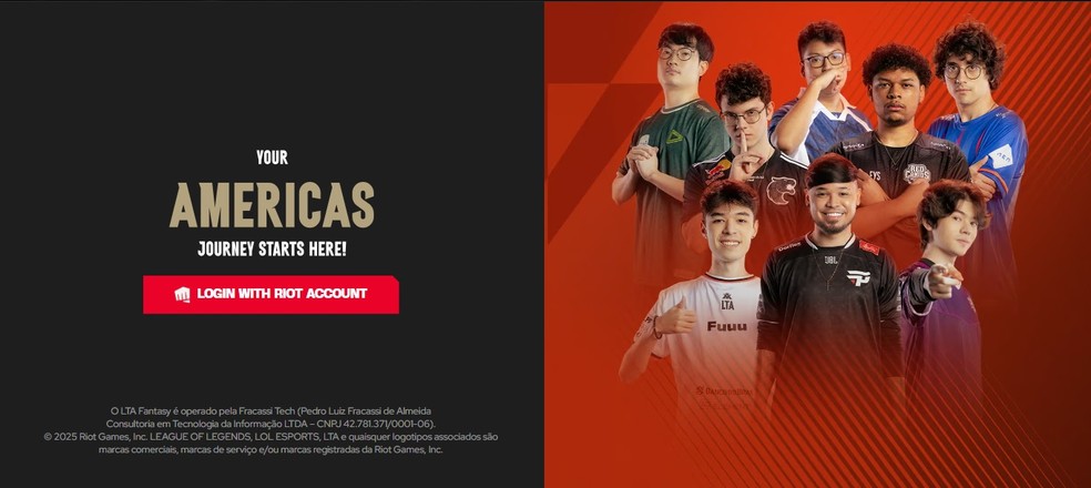 LTA Fantasy: conheça o 'cartola do LOL' e saiba como funciona para jogar