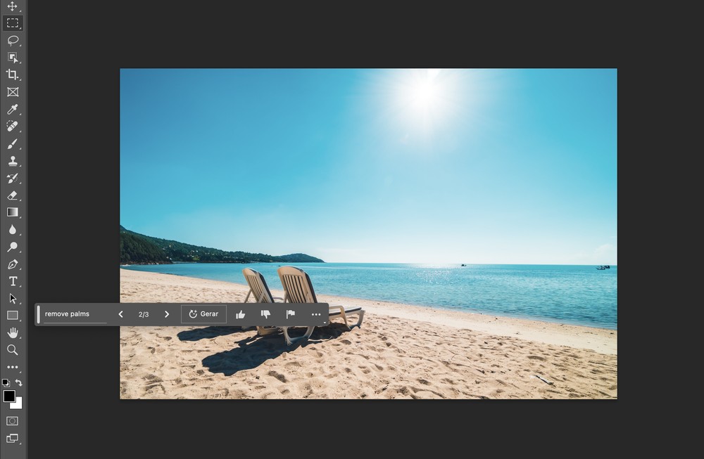 Photoshop Generative Fill: como usar recurso de preenchimento com IA