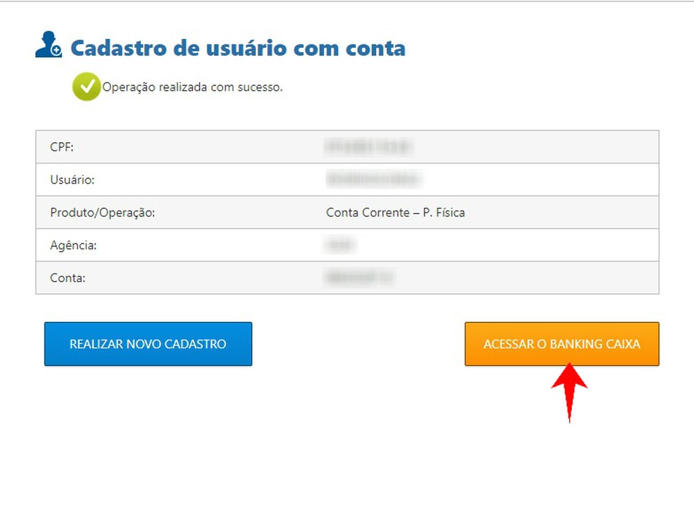 Como usar o Caixa Internet Banking pelo PC