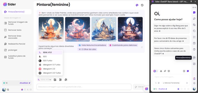 Sider: 5 funções da extensão do Chrome com ChatGPT que você deveria testar
