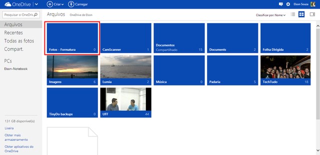 OneDrive: saiba como usar a nuvem da Microsoft
