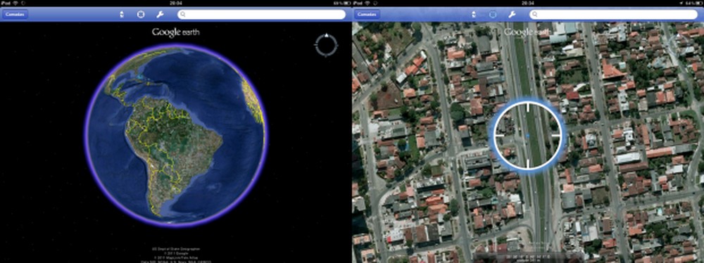 Google Earth para iOS: o mundo na palma da sua mão