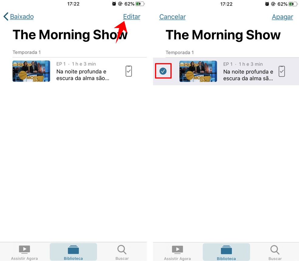 Apple TV+: como baixar filmes e séries para assistir offline