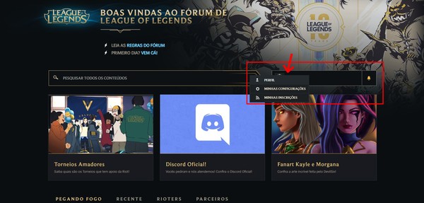 League of Legends: como logar e navegar pelo fórum do LoL