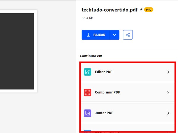 Como transformar foto em PDF online? Saiba converter imagem