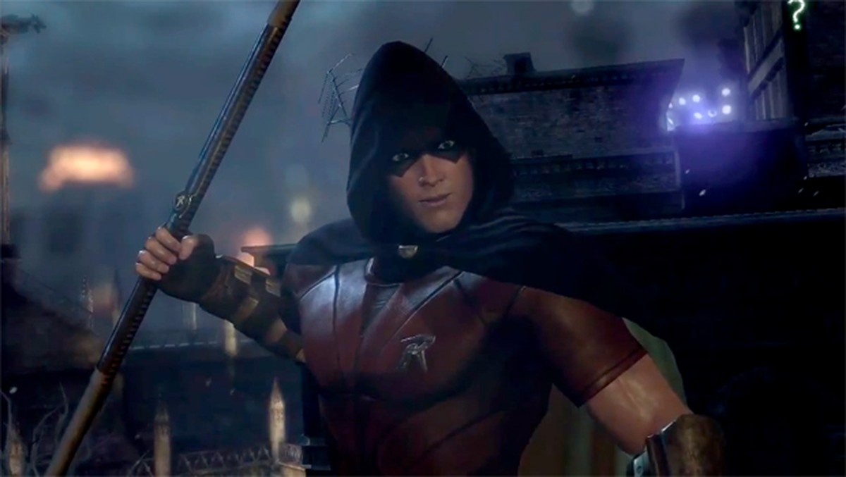 Novo extra de Batman: Arkham City é estrelado por Robin
