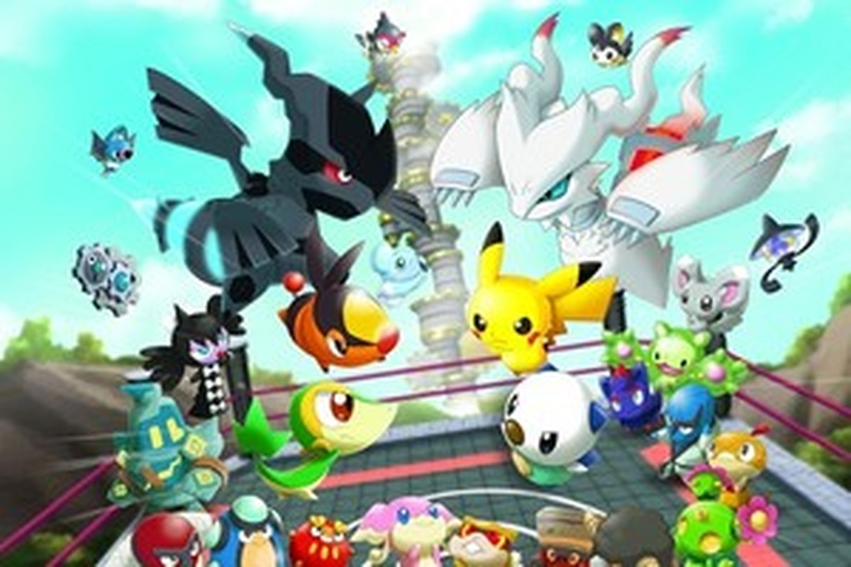 Review Pokémon Rumble U