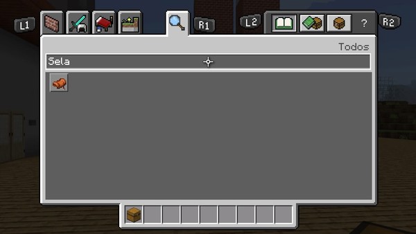 Como fazer sela no Minecraft