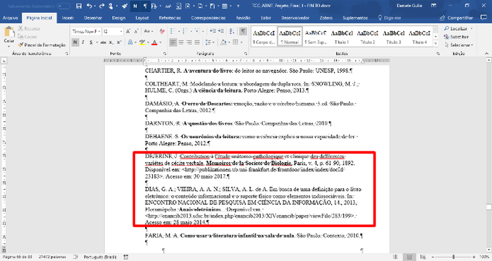 Normas da ABNT: veja 10 dicas para formatar TCC no Word