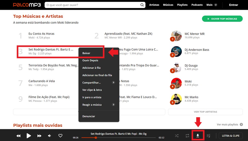 Baixar funk em MP3: saiba como fazer download de músicas grátis e online