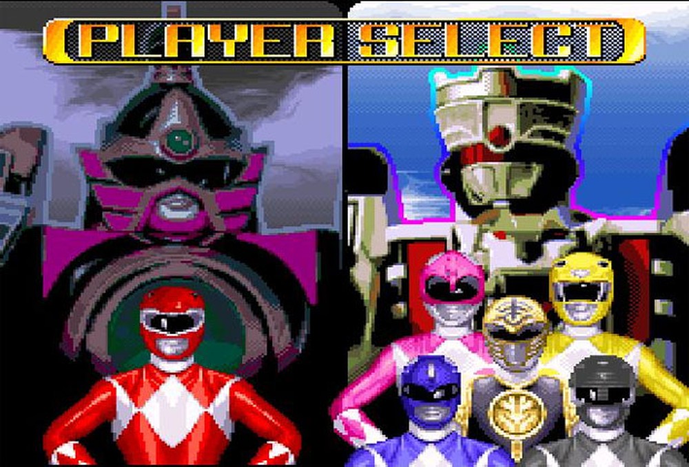 Power Rangers completam 20 anos, conheça os games dos heróis
