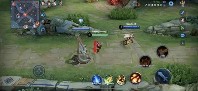 Honor of Kings chega em março como opção gratuita para quem curte MOBA