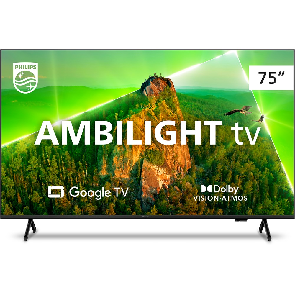 Philips lança novas smart TVs no Brasil; veja preços