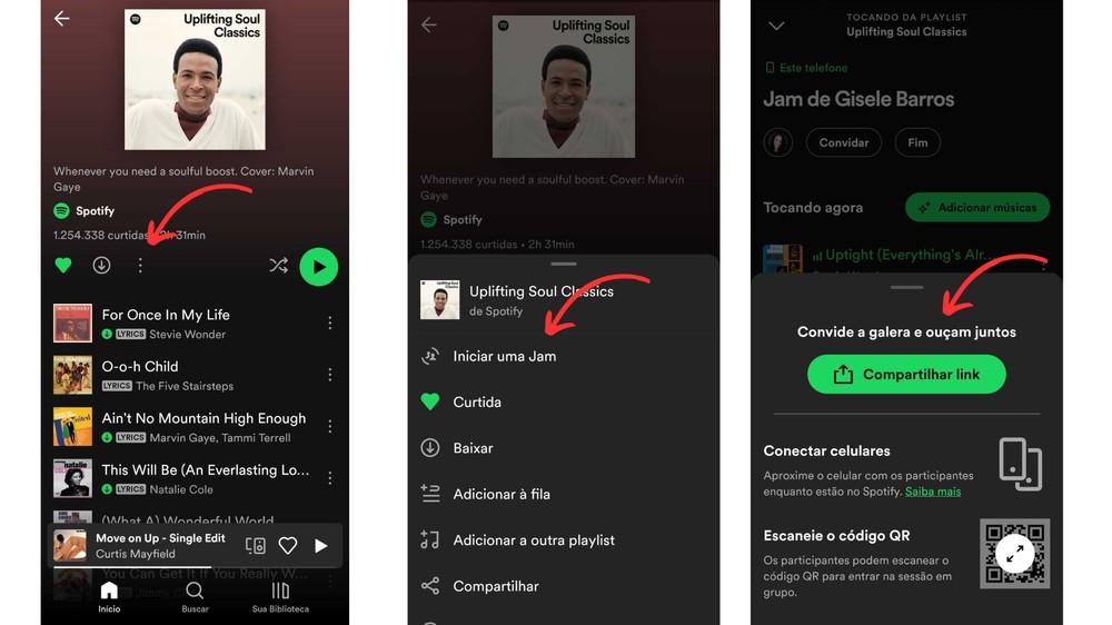 Spotify lança Jam, nova ferramenta para ouvir músicas em grupo