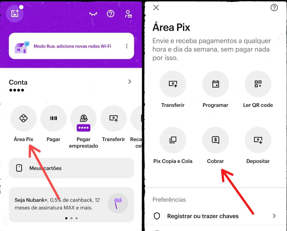 Como gerar QR Code Pix? Veja tutorial dos 5 principais bancos digitais