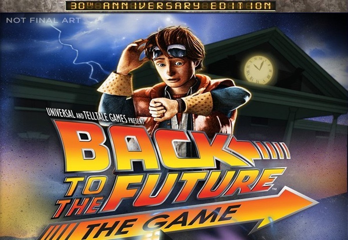 Back to the Future: The Game ganha edição comemorativa nos consoles
