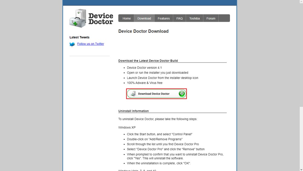 Como usar o Device Doctor para atualizar drivers do PC