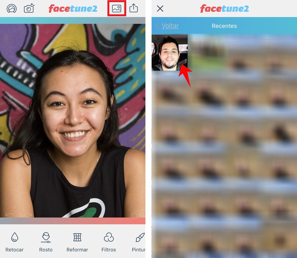 Aplicativo para afinar o rosto: aprenda como usar o Facetune grátis