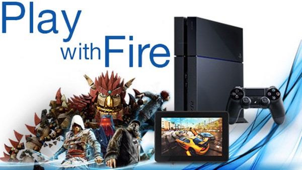 PlayStation 4: Kindle Fire poderá ser usado como segunda tela no console