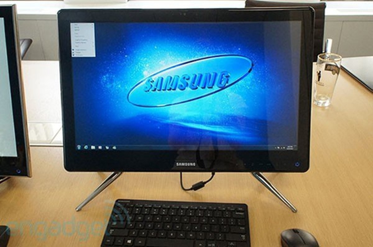Samsung apresenta novos modelos all-in-one com Windows 8