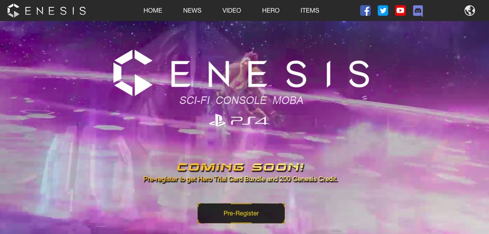 Genesis: como se registrar e jogar o MOBA para PS4