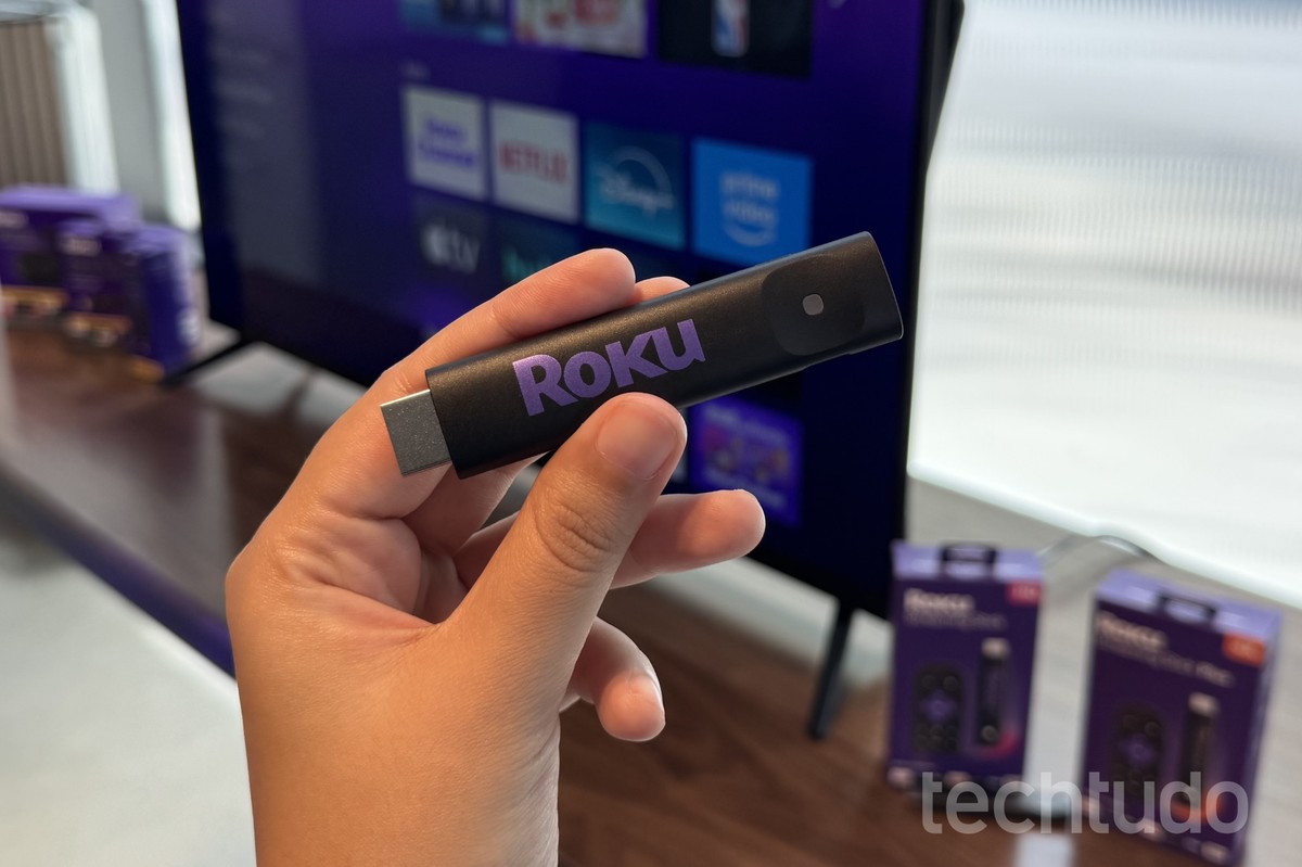 Roku anuncia nova linha de dispositivos de streaming no Brasil; veja ...