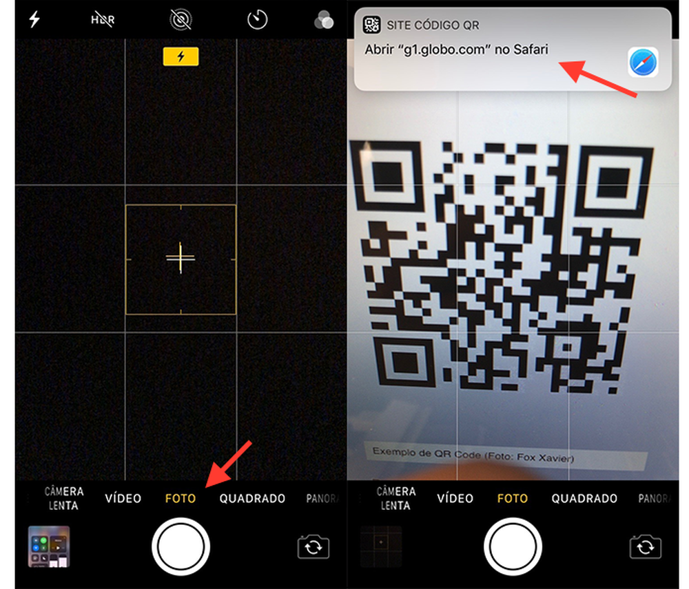Como usar o leitor de QR Code da câmera do iPhone; dica funciona no iOS 11