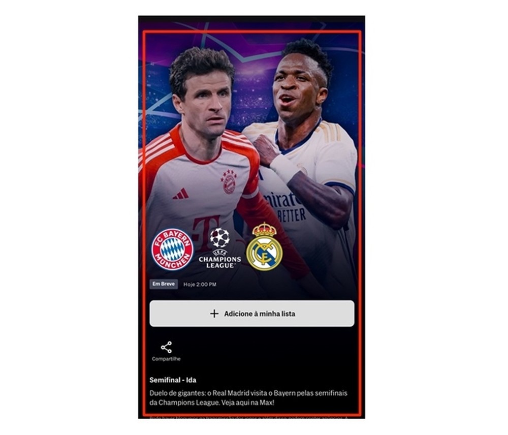 Bayern de Munique x Real Madrid ao vivo: onde assistir à Champions League