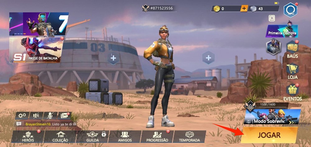 Omega Legends: como fazer download e dicas para jogar o Battle Royale