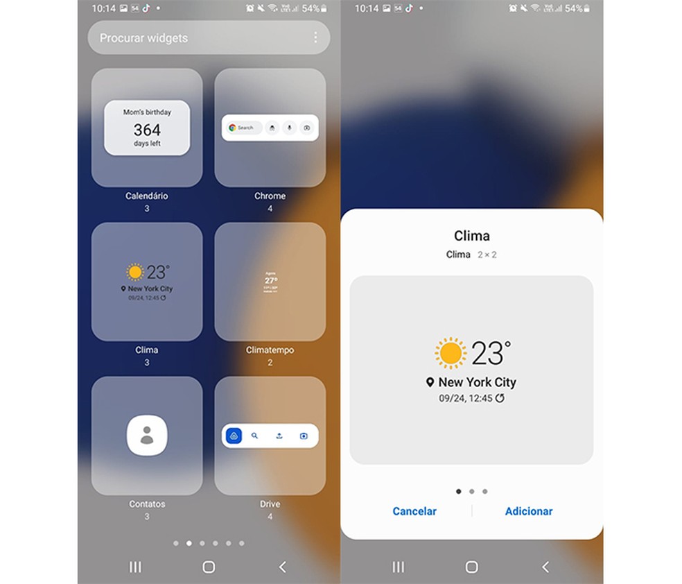 5 widgets muito úteis que você deveria usar no seu celular