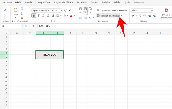 Como dividir células no Excel? Veja o passo a passo