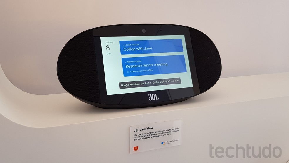 JBL Link View: smart display tem Google Assistente e Chromecast integrado