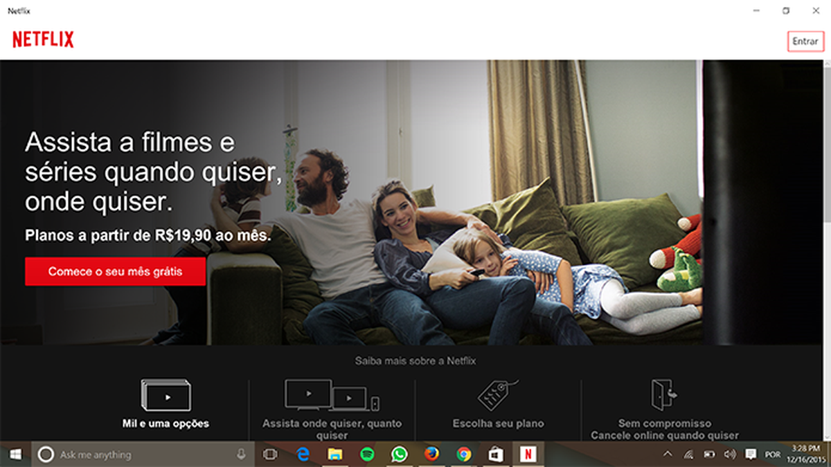 Netflix ganha novo aplicativo para Windows 10; saiba como usar