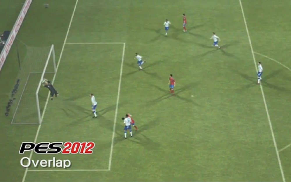 Testamos a versão demo de Pro Evolution Soccer 2012