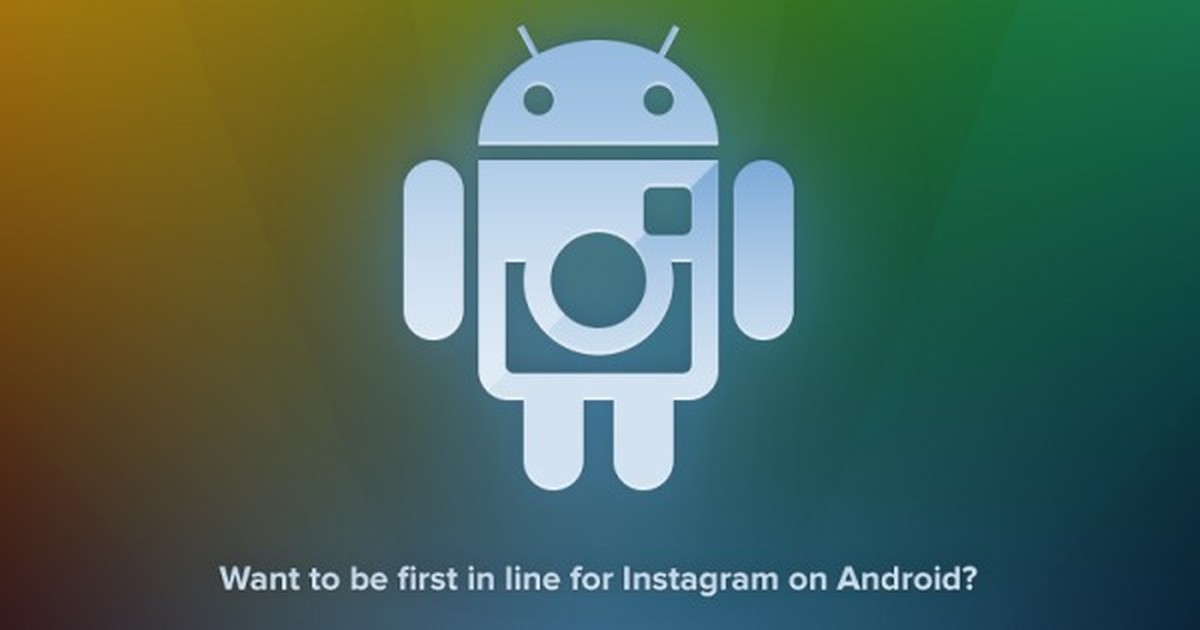 Site oficial do Instagram já faz 'lista de espera' para usuários do Android