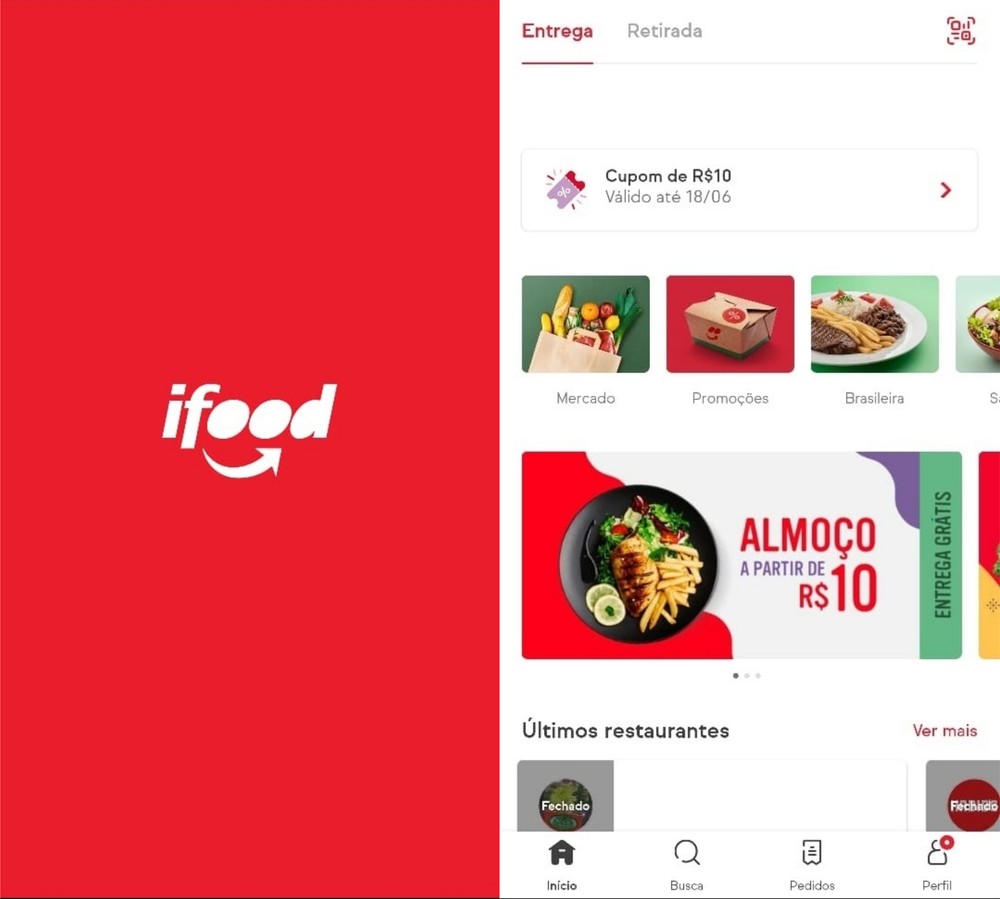 Uber Eats ou iFood? Compare os serviços de delivery de comida