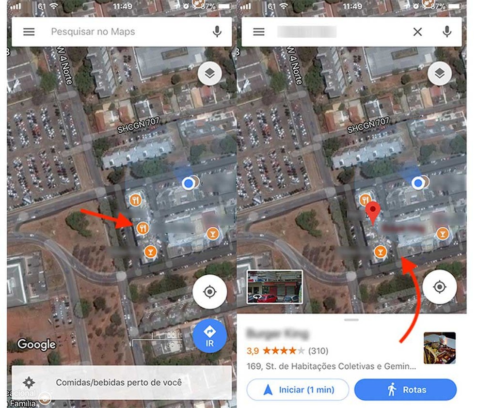Google Maps: veja características de um estabelecimento pelo celular
