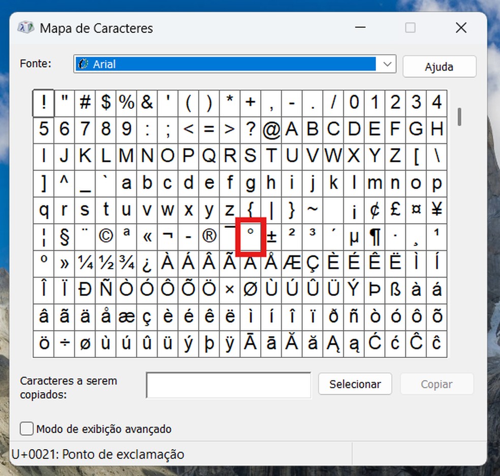 Como colocar 1° no teclado do PC (e 2°, 3°, 4° etc)? Veja o passo a passo