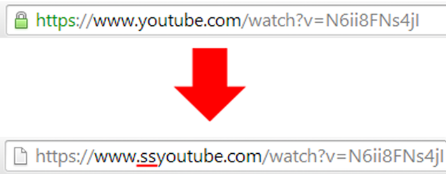 Como baixar vídeo do YouTube usando 'ss'