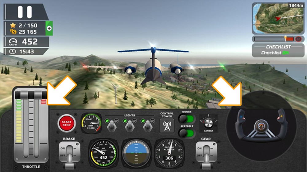 Airplane Flight Pilot Simulator: como baixar e jogar o simulador de avião