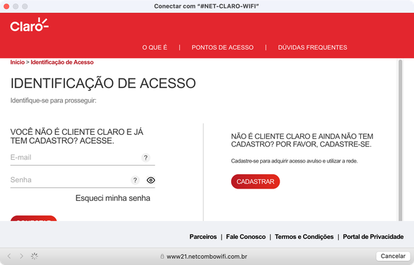 Como usar internet grátis? Wi-Fi da Claro está em 2,5 milhões de locais