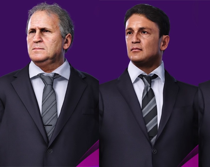 PES 2020: trailer da Liga Master tem Zico, Bebeto e Romário como técnicos