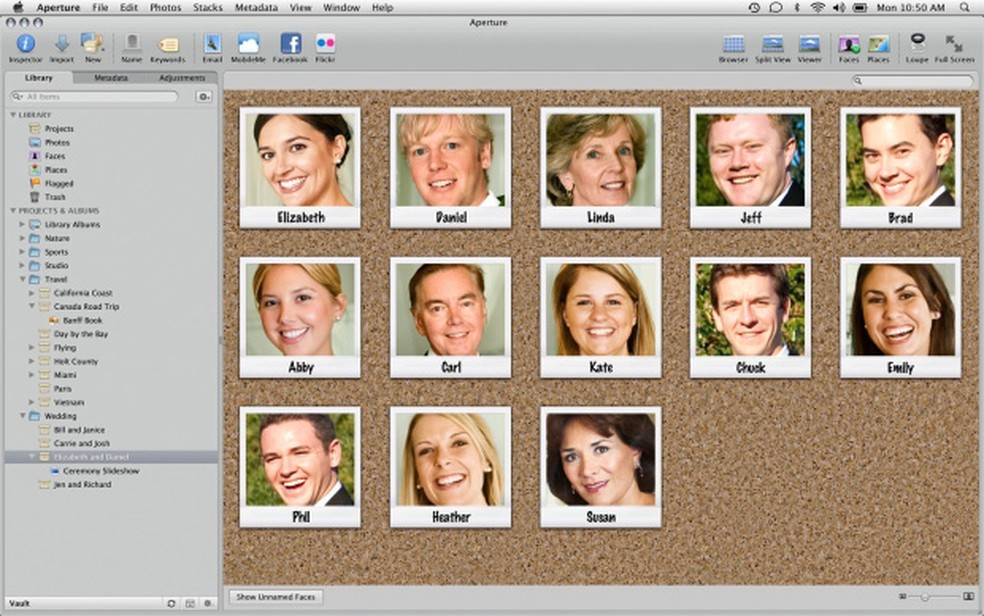 Aperture 3 é a nova versão do software da Apple para edição de imagens